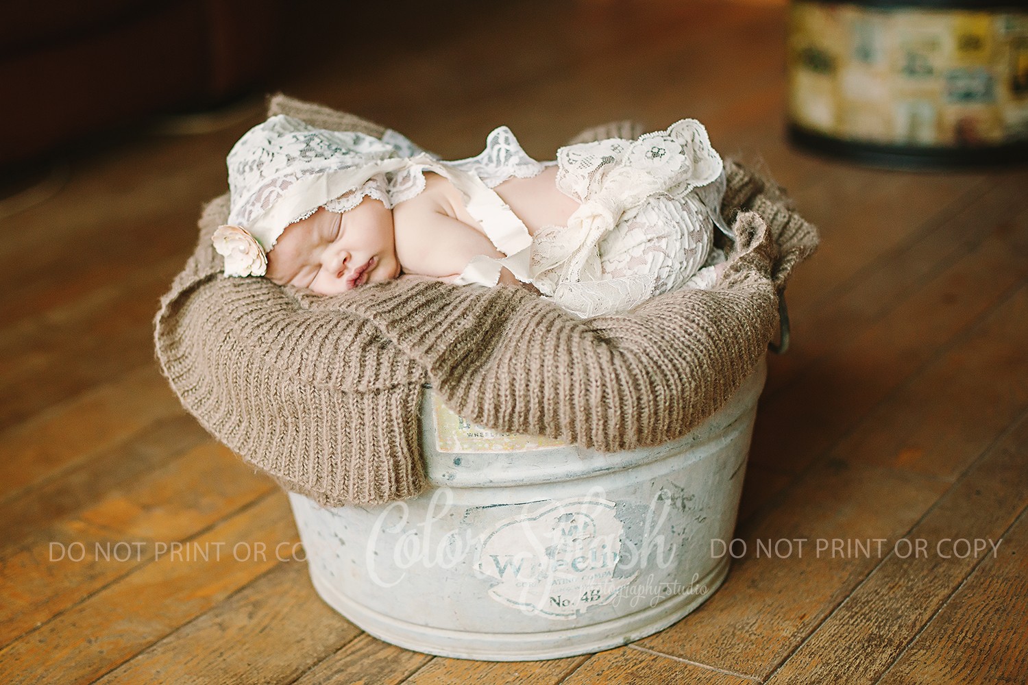 Baby Elliot - Clients - Color Splash Studio